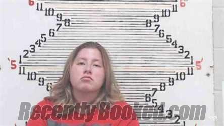 Recent Booking / Mugshot for Mackenzie Shae Blalock in Brown County, Kansas