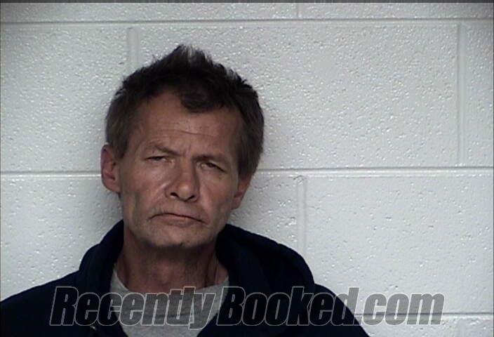 Recent Booking / Mugshot for DAVID EUGENE WILLIAMS in Chase County, Kansas