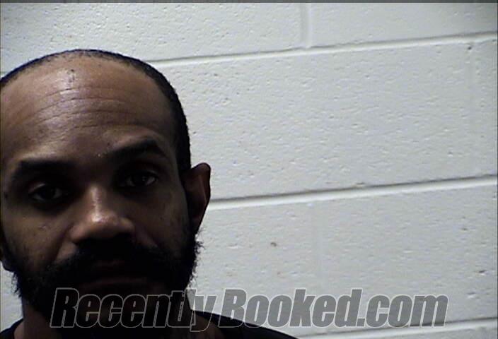 Recent Booking / Mugshot for ANTOINE KURT GRIFFITH in Chase County, Kansas