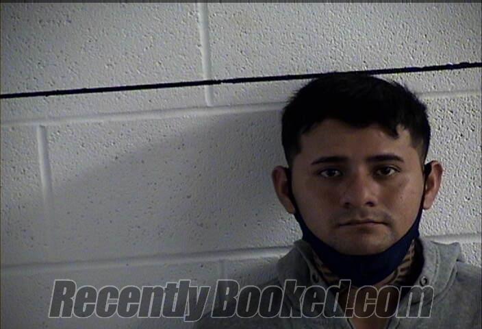 Recent Booking / Mugshot for ALVARO ALCIDES GARCIA in Chase County, Kansas