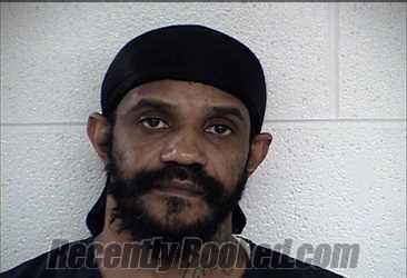 Recent Booking / Mugshot for ANTOINE KURT GRIFFITH in Chase County, Kansas