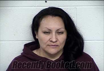 Recent Booking / Mugshot for CARLA GUZMAN in Chase County, Kansas