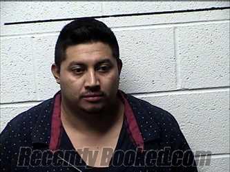 Recent Booking / Mugshot for JOSE LOPEZ ROBLERO in Chase County, Kansas
