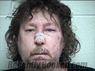 Recent Booking / Mugshot for COREY GENE MOORE in Chase County, Kansas