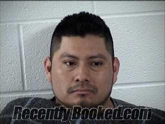 Recent Booking / Mugshot for FELIPE RUIZ DIAZ in Chase County, Kansas