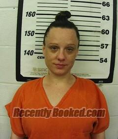 Recent Booking / Mugshot for Amanda Dawn Benton in Cherokee County, Kansas
