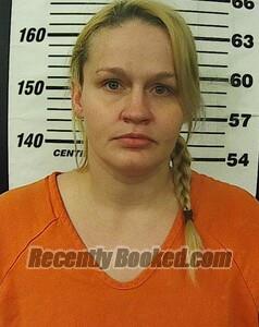 Recent Booking / Mugshot for Robyn Angeline Cunningham in Cherokee ...
