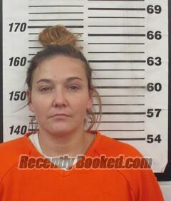 Recent Booking / Mugshot for Tesia Lynn Daffron in Cherokee County, Kansas