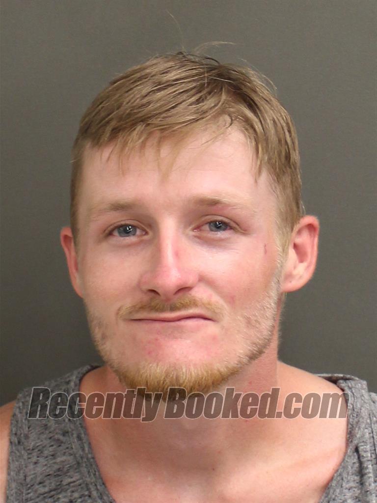 Recent Booking / Mugshot for TY AUSTIN CARAWAY in Orange County, Florida