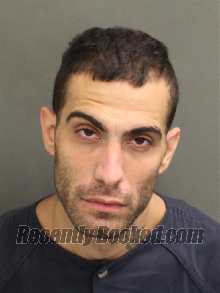 Recent Booking / Mugshot for ANTHONY CALABRO in Orange County, Florida
