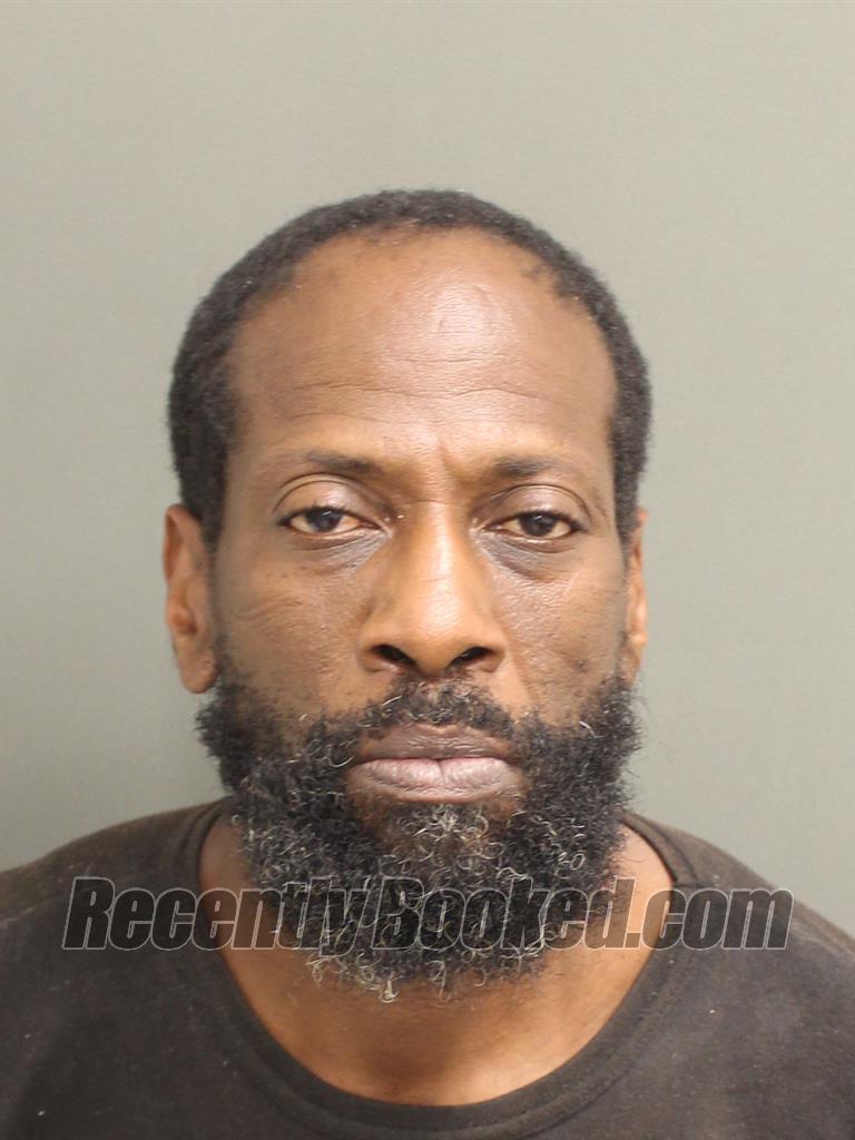 Recent Booking / Mugshot for WILLIAM R WALKER in Orange County, Florida