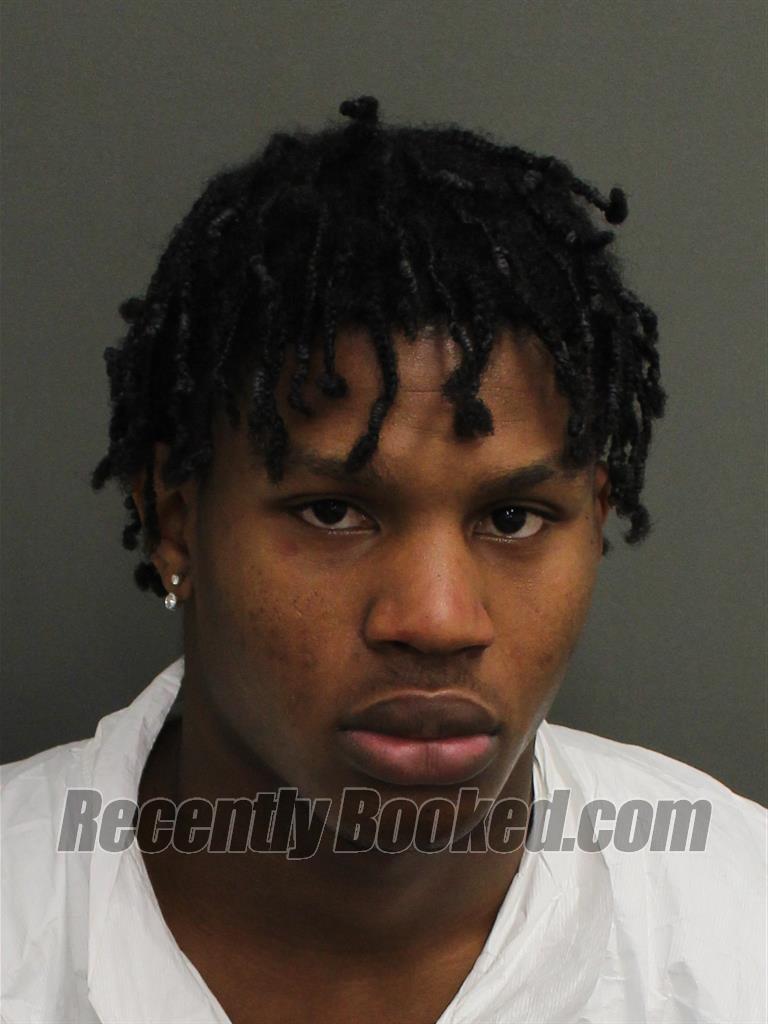 JACOBY VONTRELL TILLMAN Arrest Record & Booking Info – Orange County ...