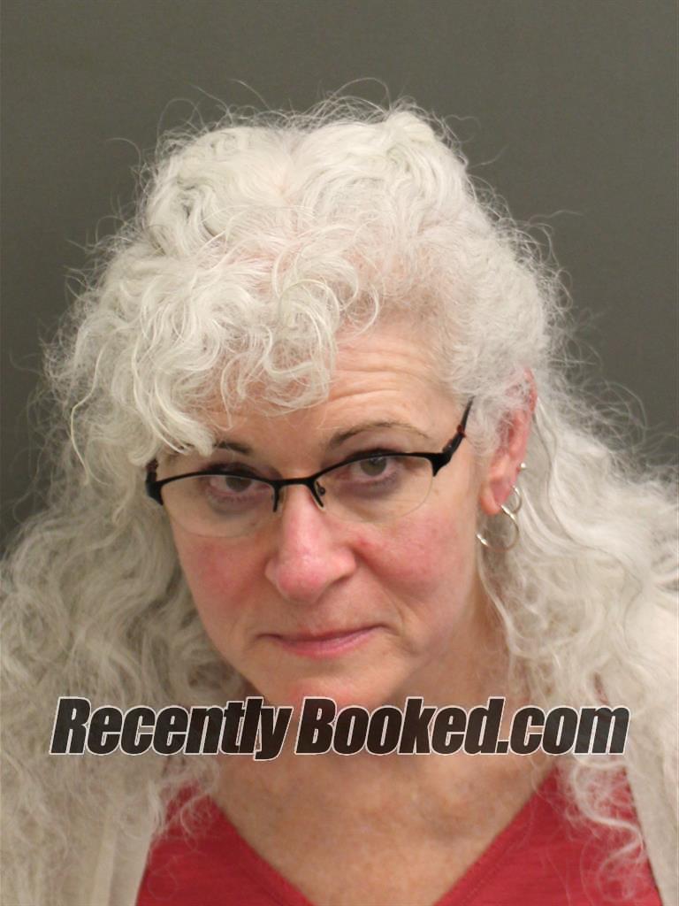 Recent Booking / Mugshot for SHERRI ANN RIGGS in Orange County, Florida