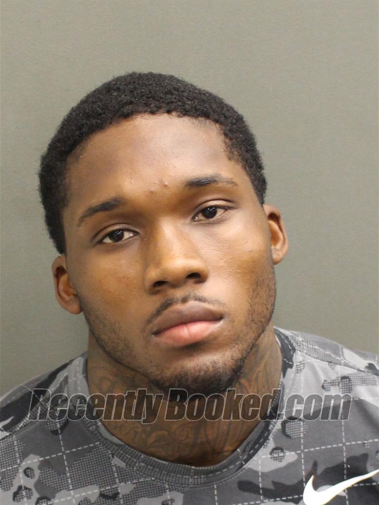 Recent Booking / Mugshot for BRANDON CROSS in Orange County, Florida