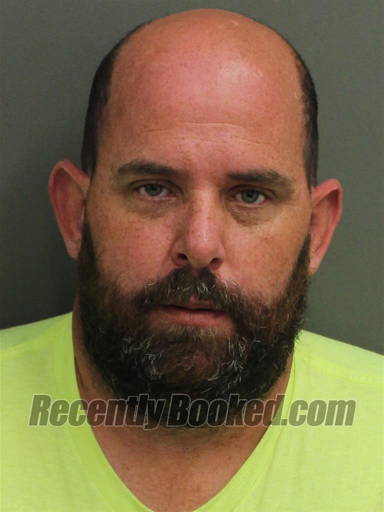 Recent Booking / Mugshot for RICHARD KNOWLES in Orange County, Florida