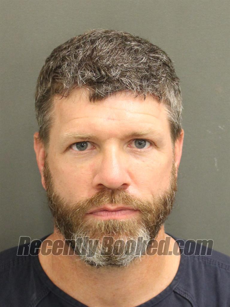 DAVID PAUL BAMBER Arrest Record & Booking Info – Orange County, Florida ...