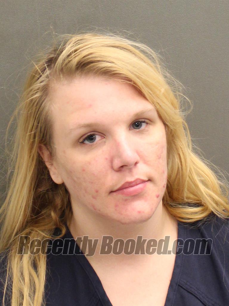 Recent Booking / Mugshot for JENNIFER RAE GOODMAN in Orange County, Florida