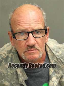 Recent Booking / Mugshot for ALLAN WAYNE SLITER in Orange County, Florida