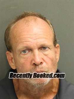 Recent Booking / Mugshot for TOBY JEFFERY RUHL in Orange County, Florida