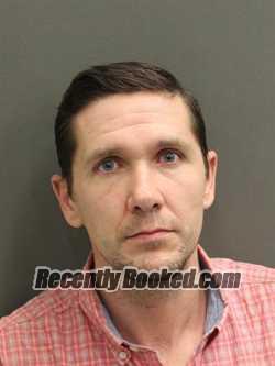 Recent Booking / Mugshot for JAMES LEE MITCHELL in Orange County, Florida