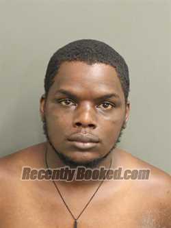 Recent Booking / Mugshot for ROBERT JACKSON in Orange County, Florida