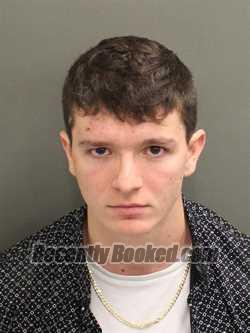 Recent Booking / Mugshot for DOMINIC FILIPPELLI in Orange County, Florida