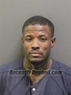 Recent Booking / Mugshot for COREY JAMAR JACKSON in Orange County, Florida