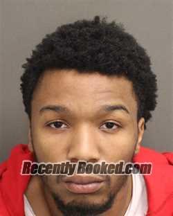 Recent Booking / Mugshot for KEYVON L DALEY in Orange County, Florida