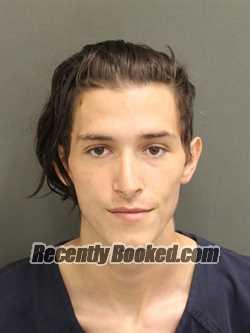 Recent Booking / Mugshot for CONNOR LEE HENSON in Orange County, Florida