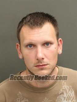 Recent Booking / Mugshot for CHRISTIAN TYLER DEAROLF in Orange County ...