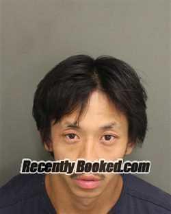 Recent Booking / Mugshot for BO CHEN in Orange County, Florida