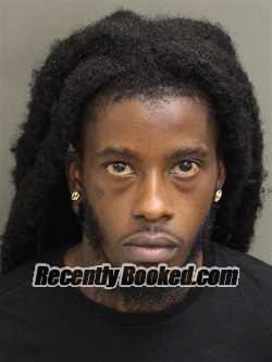 Recent Booking / Mugshot for TAHEEM JOSEPH in Orange County, Florida