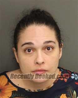Recent Booking / Mugshot for ALICIA MARIE REESE in Orange County, Florida