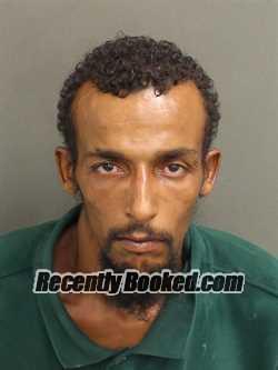 Recent Booking / Mugshot for NATHAN ALLEN MCCALL in Orange County, Florida