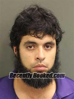 Recent Booking / Mugshot for LIVAN MATOSLEZCANO in Orange County, Florida