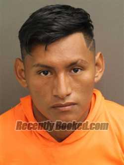 Recent Booking / Mugshot for EDGAR EDUARDO MIRANDAGOMEZ in Orange ...