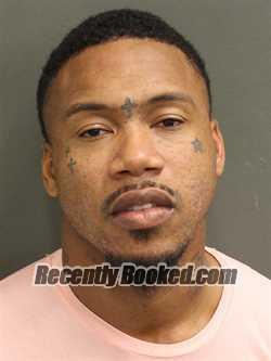 Recent Booking / Mugshot for TAHEEM FOSTER in Orange County, Florida