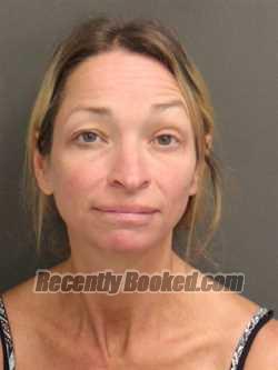Recent Booking / Mugshot for KRISTIN HILARY BROWN in Orange County, Florida
