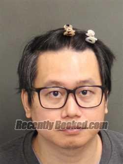 Recent Booking / Mugshot for QIFENG LI in Orange County, Florida