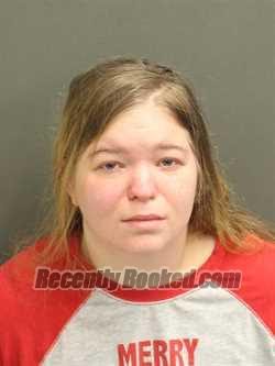 Recent Booking / Mugshot for BETHANY PATSY CATRETT in Orange County ...