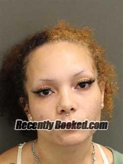 Recent Booking / Mugshot for SHANTEL ROSE DONSON in Orange County, Florida