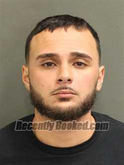 Recent Booking / Mugshot for NICHOLAS RAPHAEL VAZQUEZ in Orange County ...