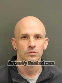 Recent Booking / Mugshot for JASON ROBERT FRAGALE in Orange County, Florida
