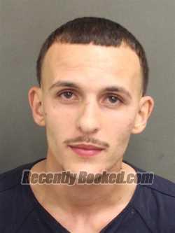 Recent Booking / Mugshot for JUSTIN MIGUEL RODRIGUEZ in Orange County ...