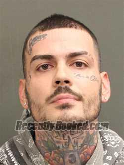 Recent Booking / Mugshot for JOHN ANTHONY SANCHEZ in Orange County, Florida