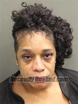 Recent Booking / Mugshot for CADINE DANZA FAGAN in Orange County, Florida
