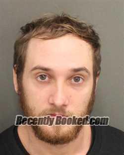 Recent Booking / Mugshot for CHRISTOPHER BARRON in Orange County, Florida