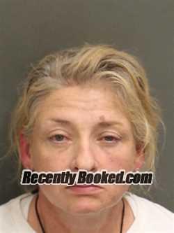 Recent Booking / Mugshot for LANA LANEE STEWART in Orange County, Florida