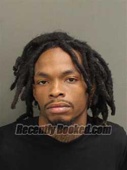 Recent Booking / Mugshot for ROMELLO RAHEEM SMITH in Orange County, Florida
