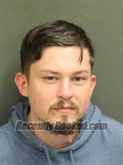 Recent Booking / Mugshot for JESSE DAVID ANDERSON in Orange County, Florida